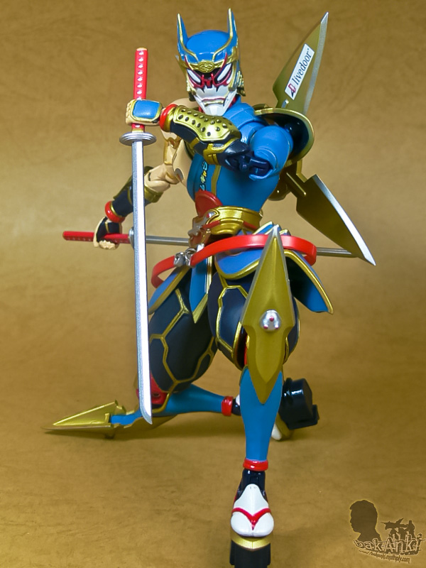bakAnki: [FiguReview] SHFiguarts Origami Cyclone